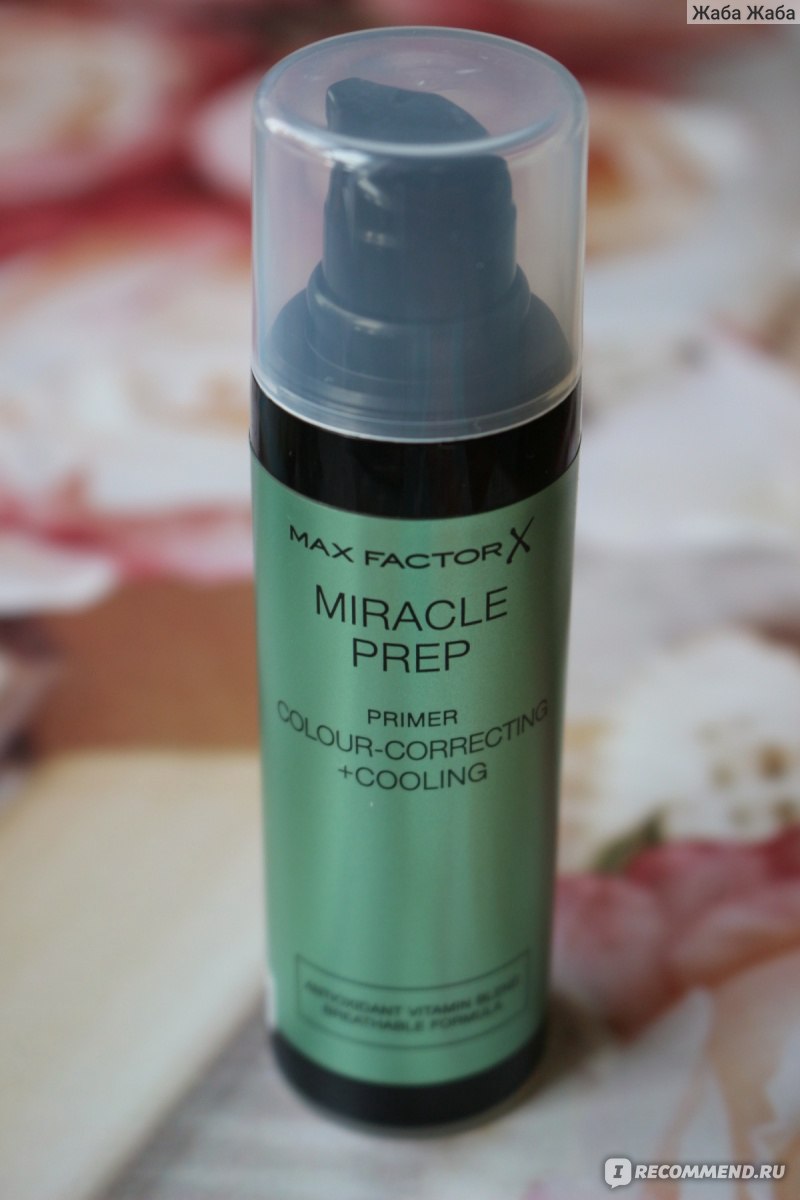 Праймер для лица Max Factor Miracle Prep Colour-correcting + cooling ...