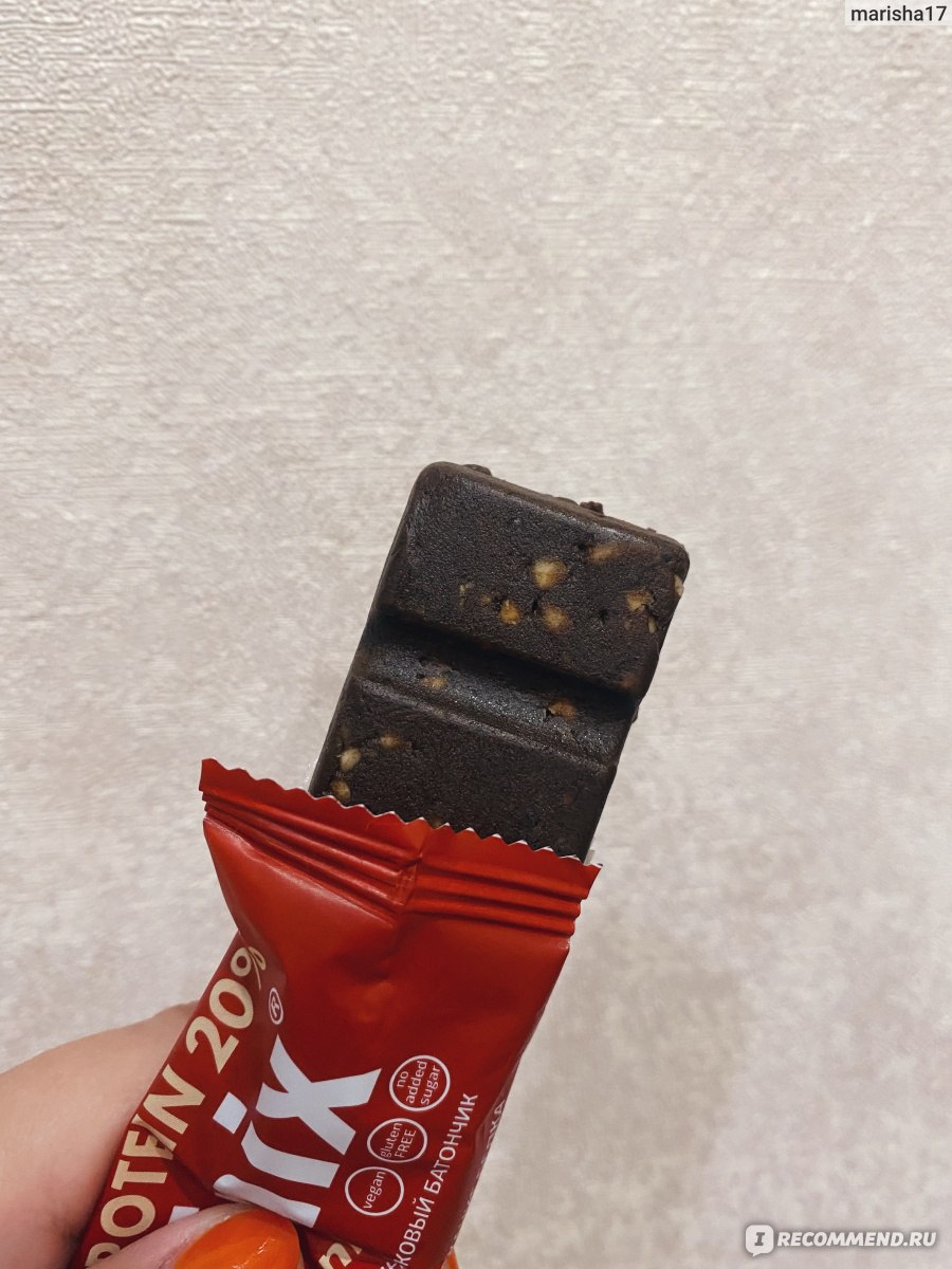 Финиковый батончик Finix Brownie с протеином, арахисом и какао - «⭐️ ...