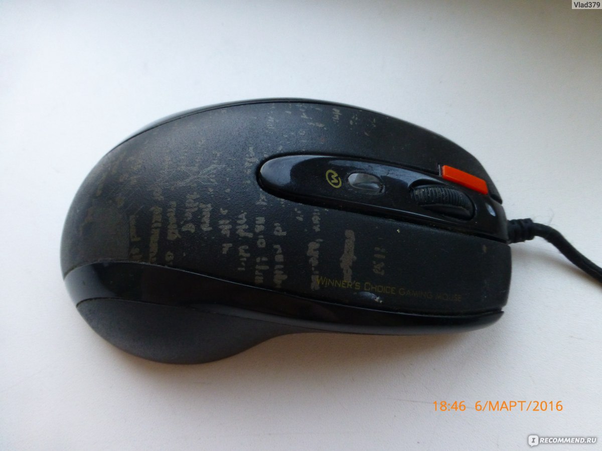 Компьютерная мышь A4TECH X7 (X-710BK) - «Купить или нет» | отзывы
