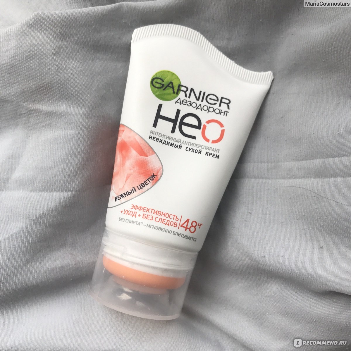 Дезодорант-антиперспирант Garnier НЕО Невидимый Сухой Крем "Нежный ...