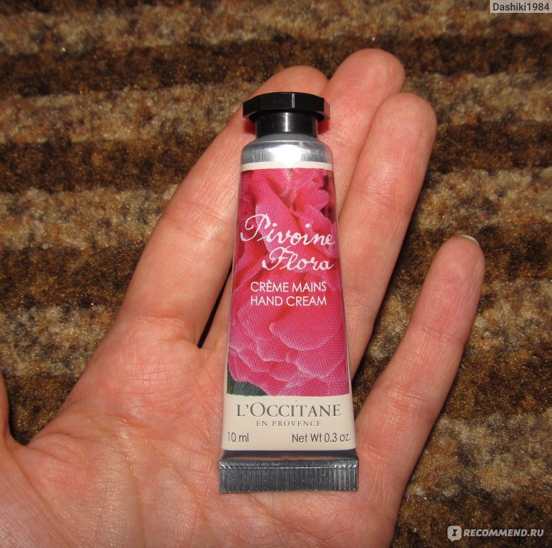 Крем для рук L'occitane Pivoine Flora Hand Cream - «У богатых свои ...