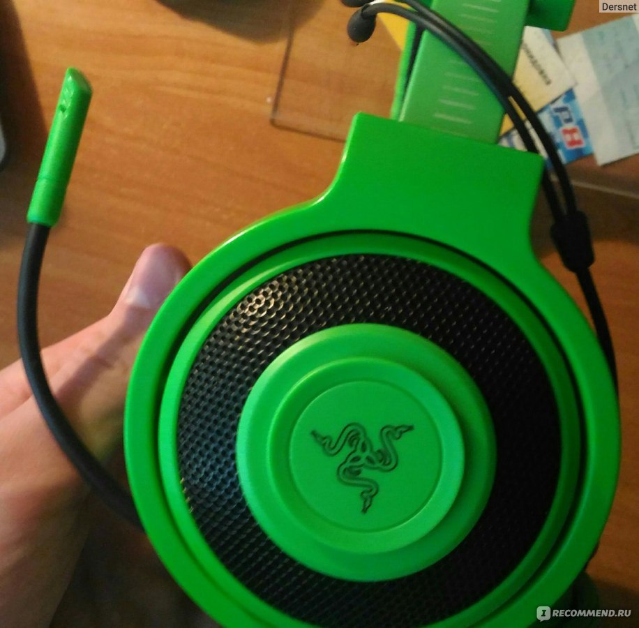 Наушники Razer Kraken Pro - «10 из 10 кракенов» | отзывы