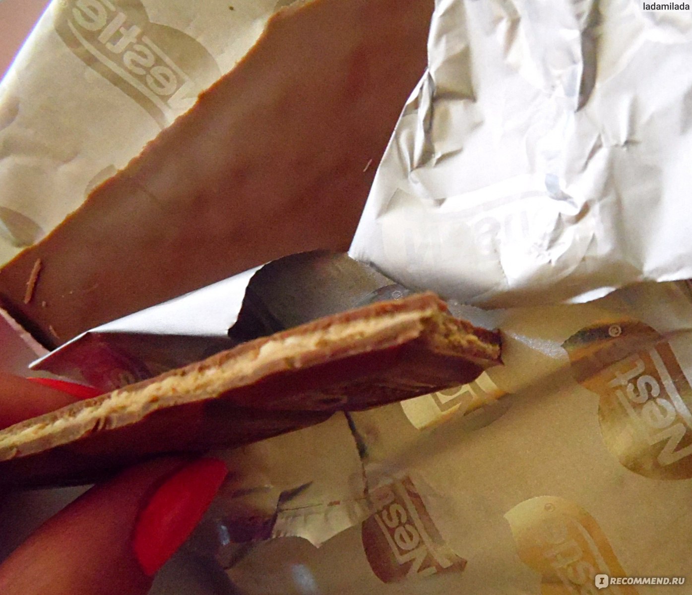Шоколад Nestle Dulce de leche - «Какой же он, импортный Нестле?» | отзывы
