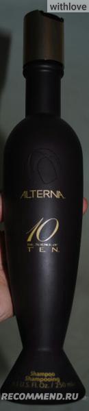 Профессиональный шампунь Alterna TEN Shampoo - «Кошмарный ужас с силиконами» | отзывы