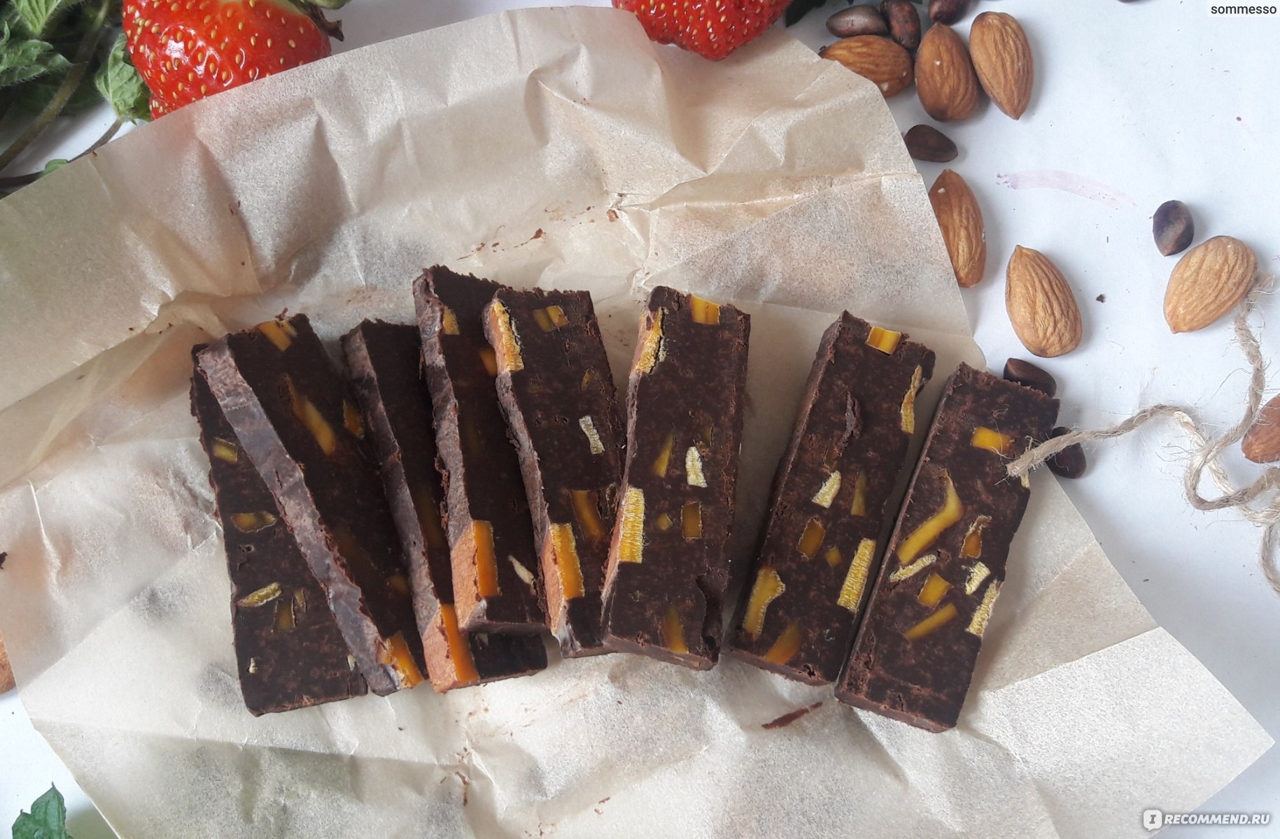 Шоколад на меду RawVeganCake Манго - «Очень вкусный и полезный шоколад ...