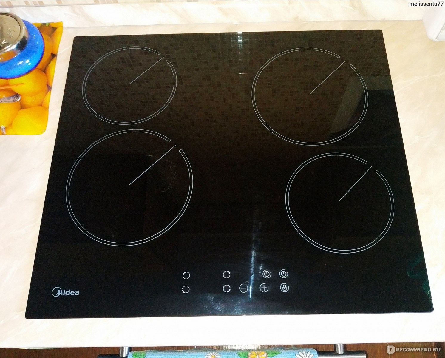 Электрическая варочная панель Midea MCH64160 - «Отличная техника по ...