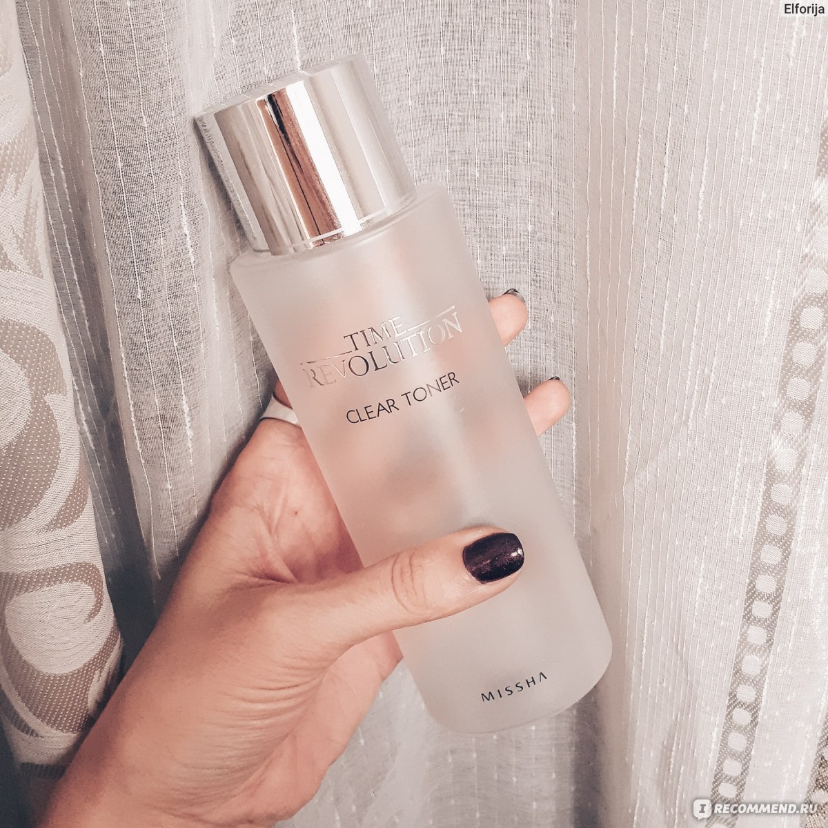 Тонер Missha Time Revolution Clear Toner - «Это магия!!» | отзывы