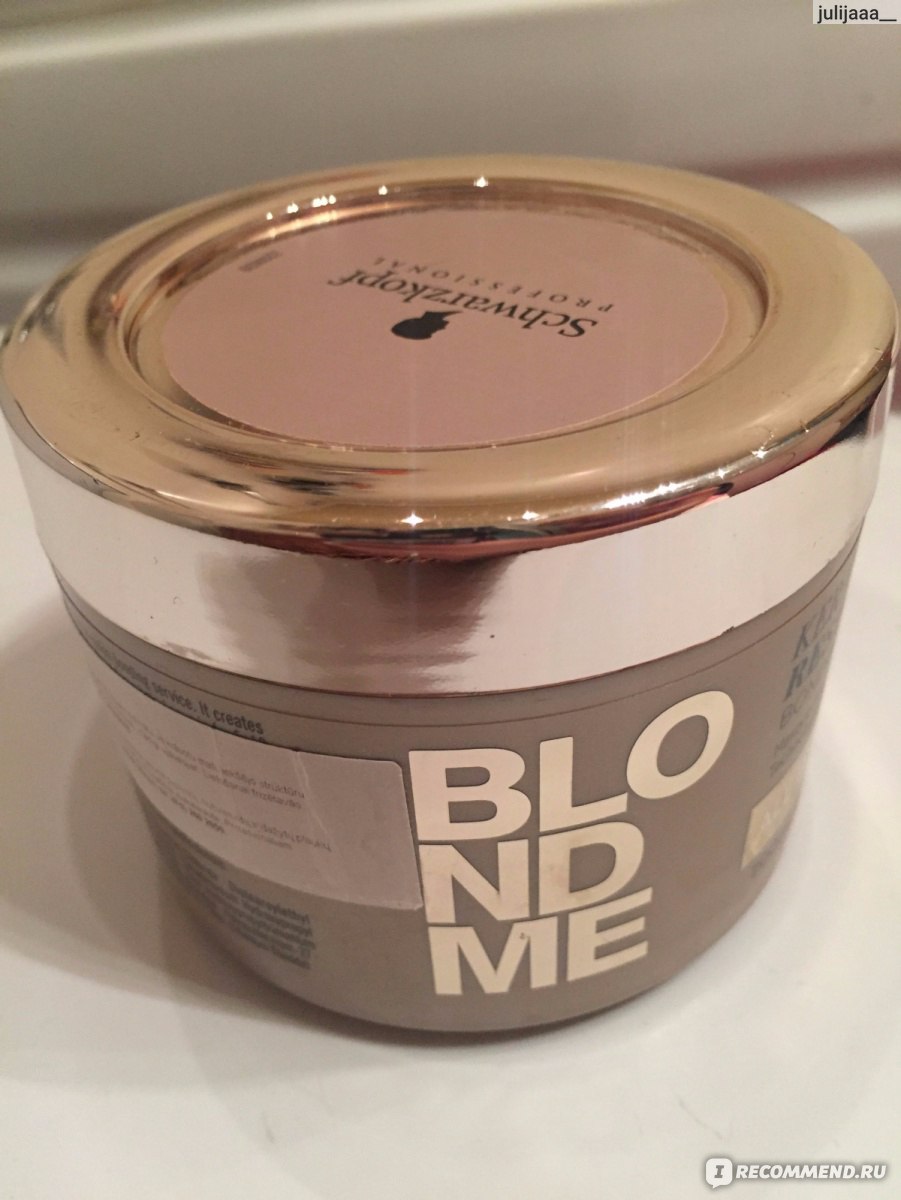Маска для волос Schwarzkopf Professional Blond Me Keratin Restore ...
