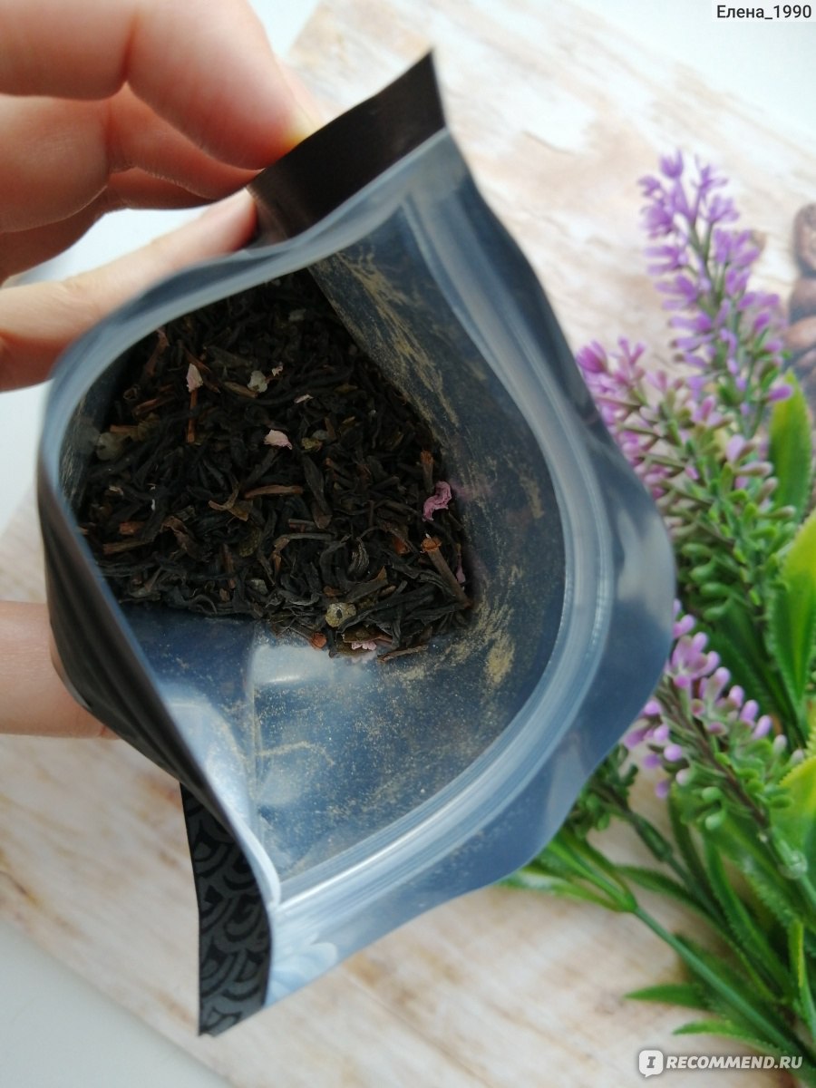 Чай Origami Tea Японский чёрный с сакурой премиум - «Невероятно ...
