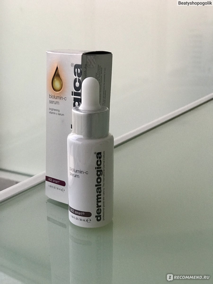 Сыворотка Dermalogica Умная с витамином С - «Липкая пленка на лице за ...