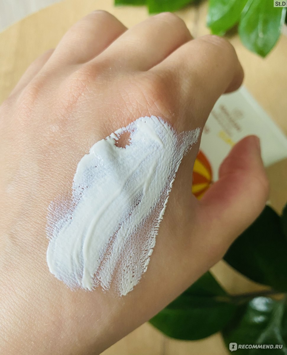 Солнцезащитный крем Weleda Для младенцев и детей с SPF 30 - «Защита от ...
