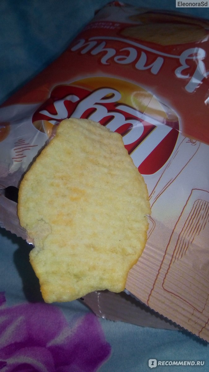 Чипсы Lays Из печи "лисички в сметане" - «А вы пробовали новые Lays ...