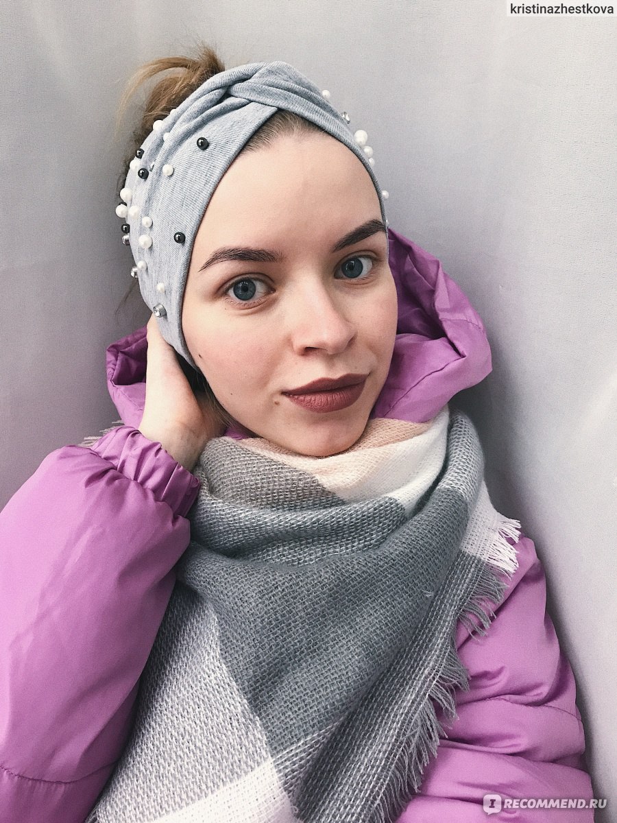 Повязка на голову Aliexpress Womens Plain Stretch Headbands Fashion