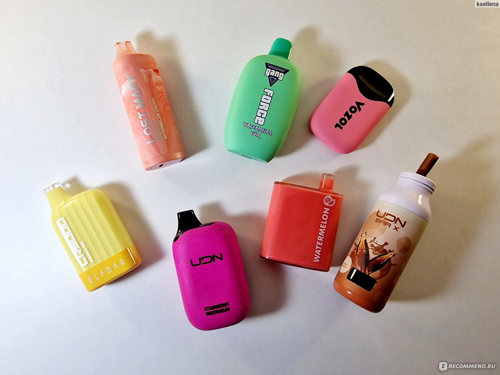 Электронная сигарета UDN BAR X 7000 Cola - «Улучшенная версия UDN BAR X 7000 с LED-дисплеем для ...