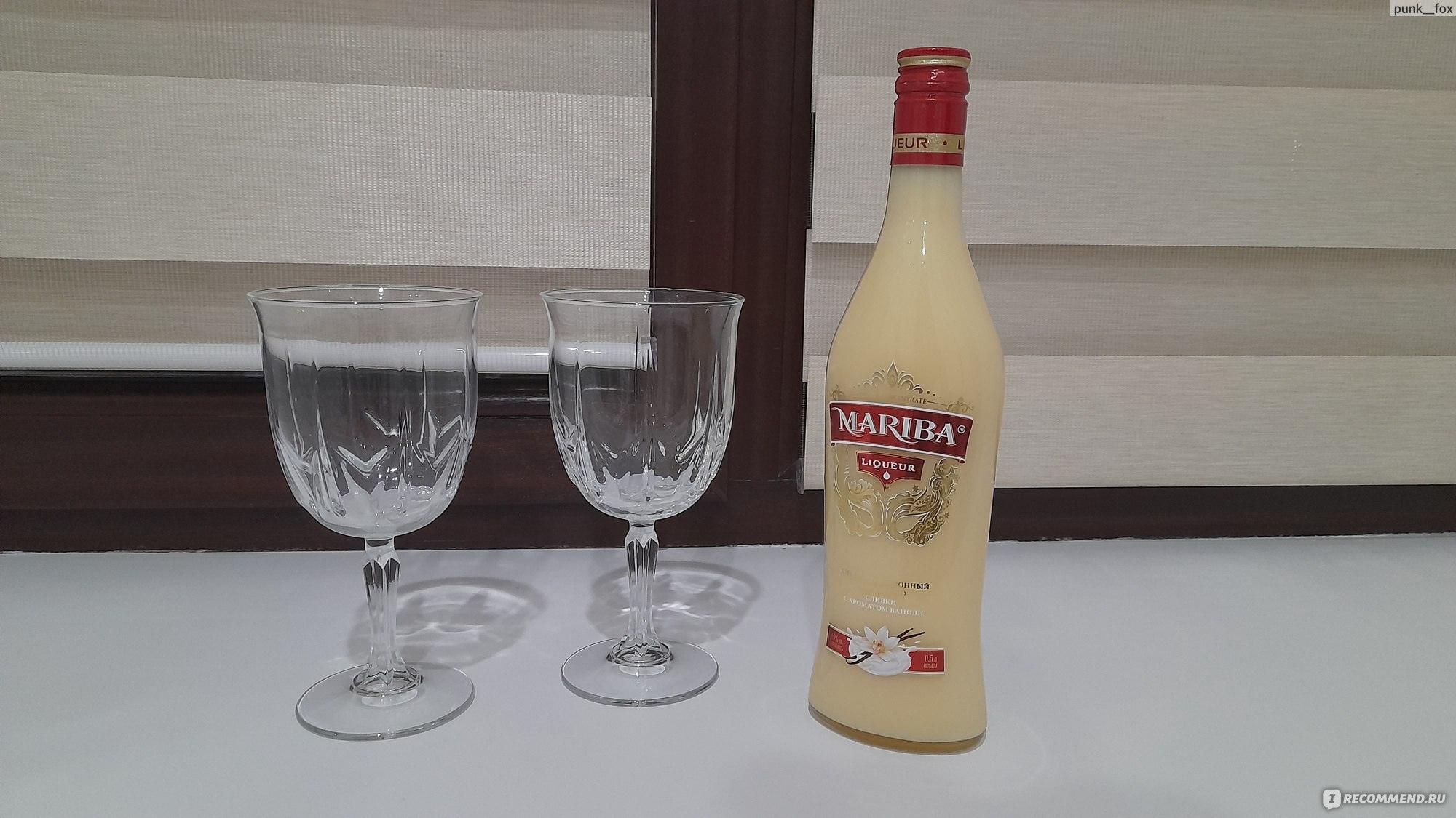 Ликер Mariba Rio. Сливки с ароматом ванили. - «Спирт с ароматом ванили ...