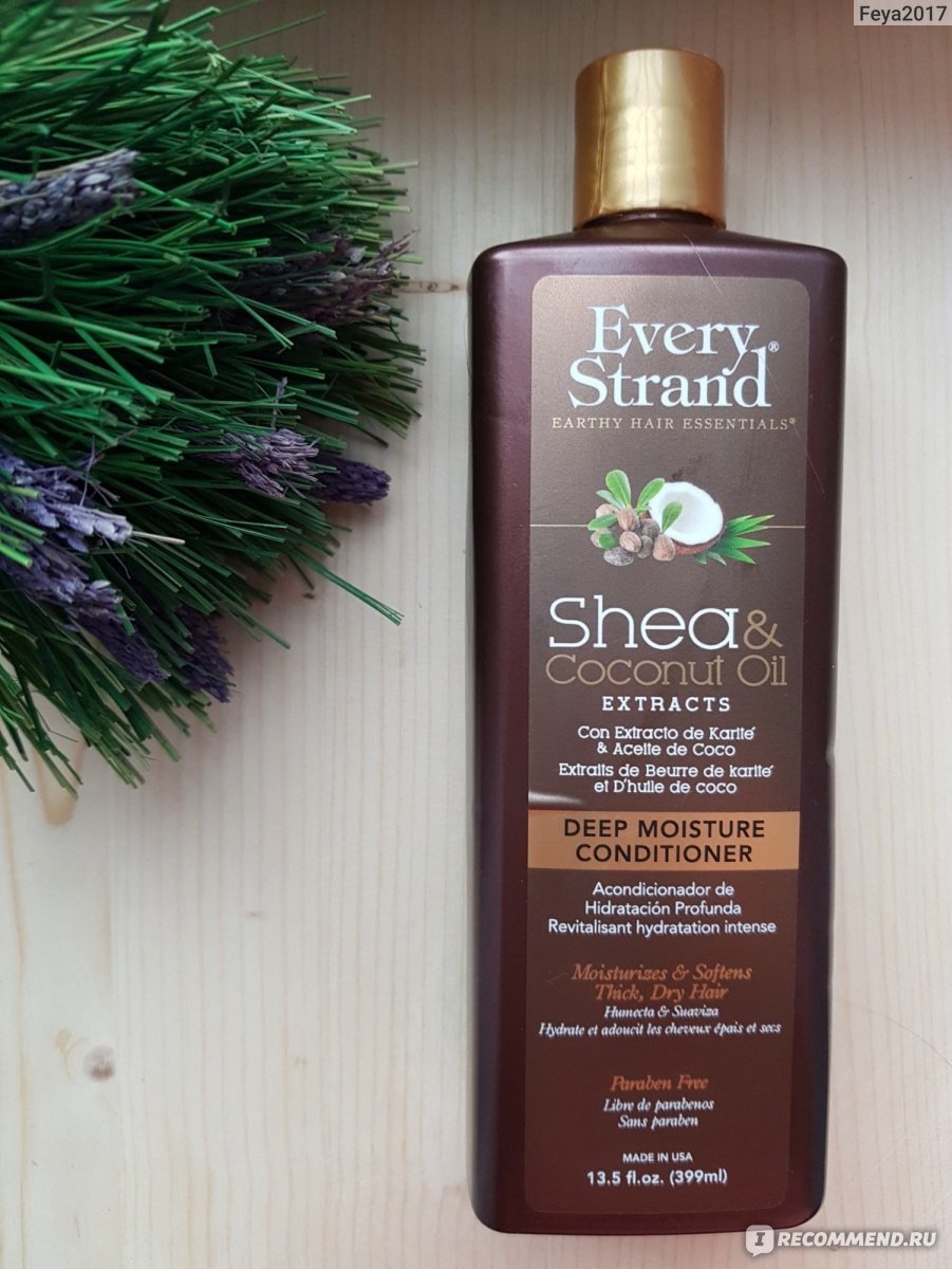 Кондиционер для волос Every Strand Shea & Coconut Oil Deep Moisture ...