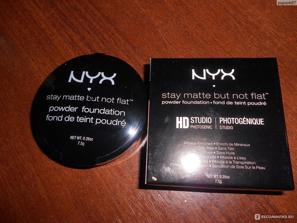 Пудра компактная NYX Professional Makeup Stay Matte But Not Flat Powder ...