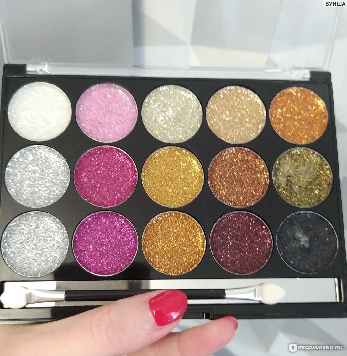 Блёстки для макияжа век и лица DoDo Girl extra shimmer glitter gel ...