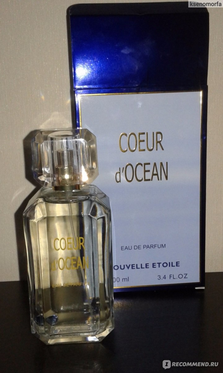 Nouvelle Etoile / Новая заря Сердце океана / Coeur d'Ocean - «Соленые ...