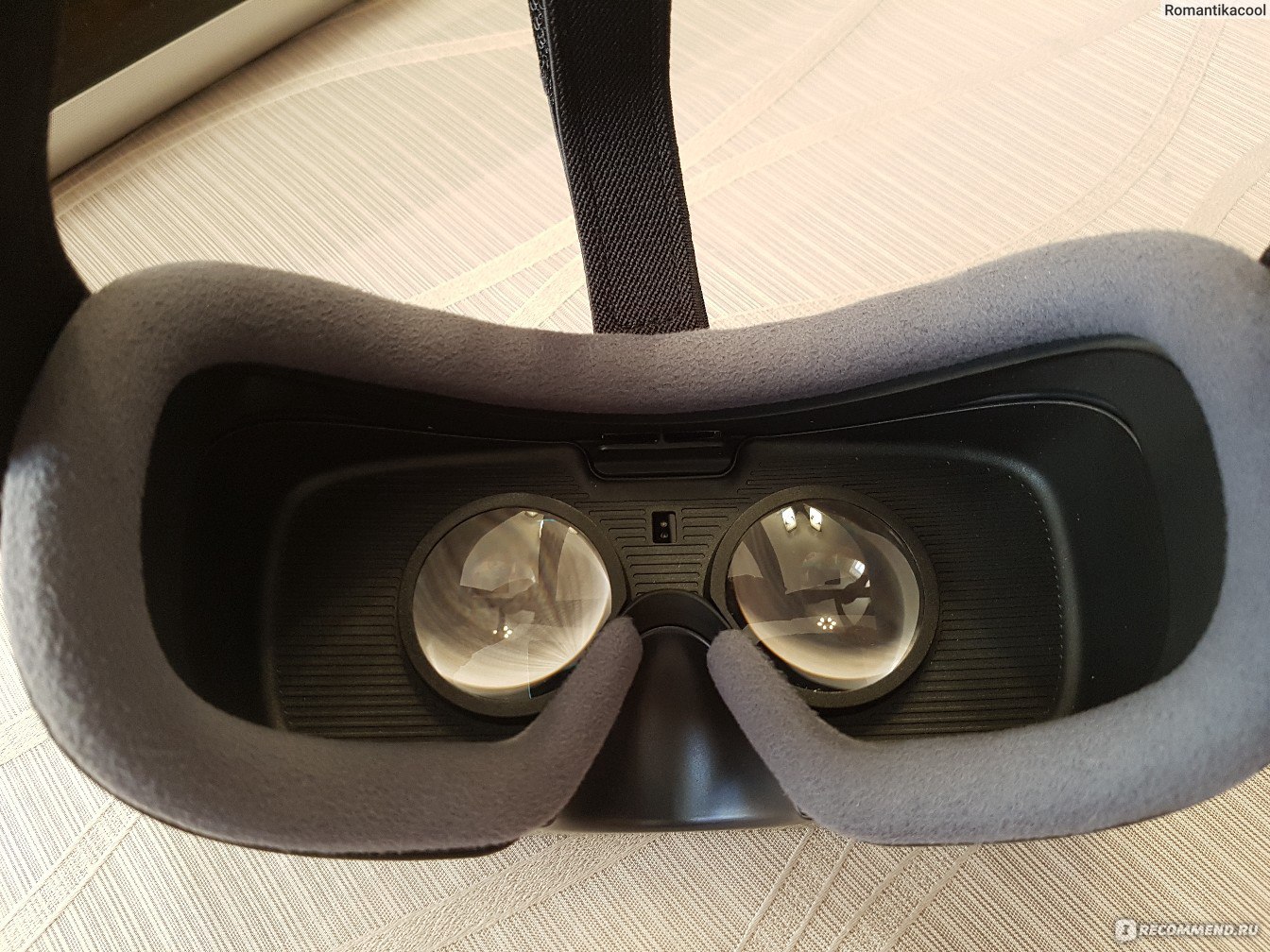 Шлем виртуальной реальности Gear VR - «Крутые очки для развлечений ...