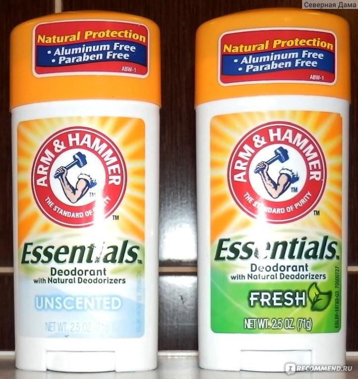 Дезодорант Arm&Hammer Essentials - «Дезодорант – стикер ARM&HAMMER ...