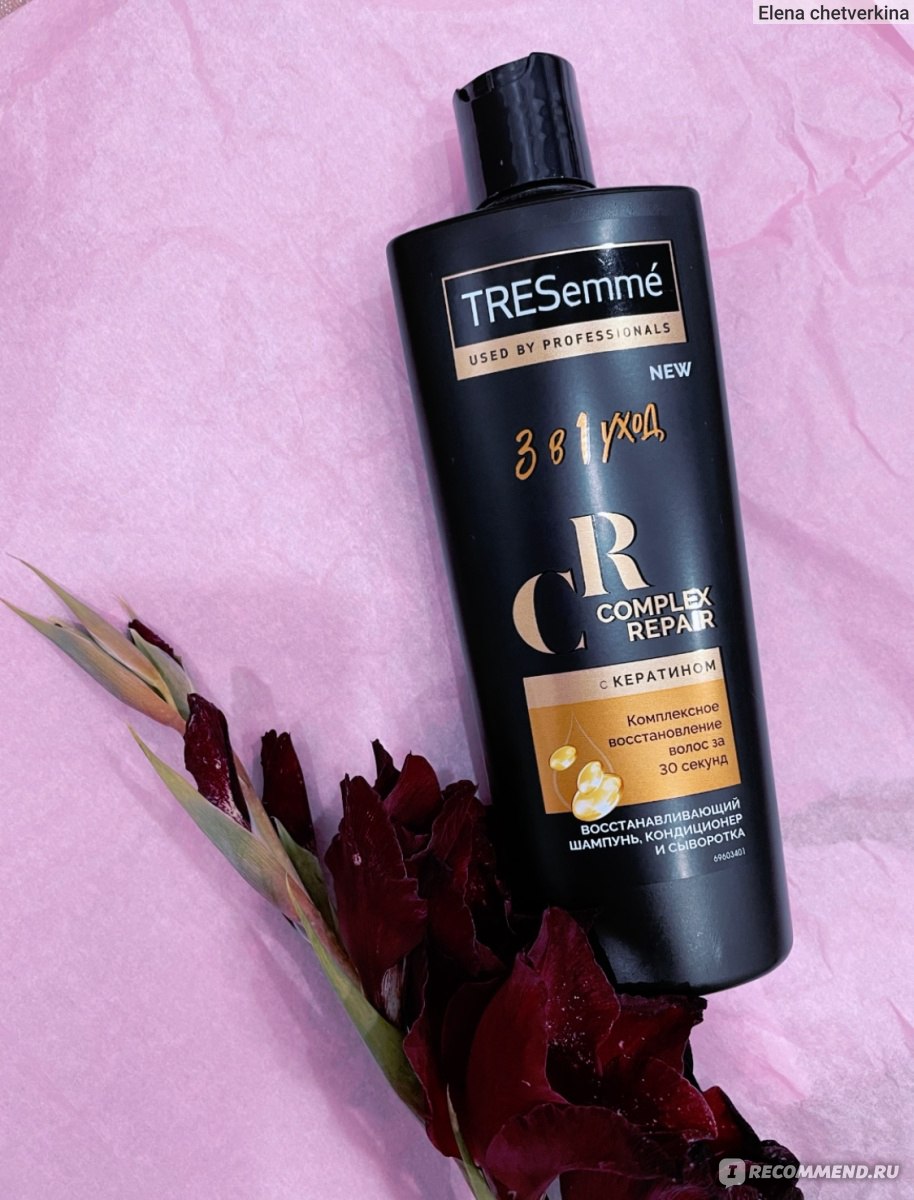 Шампунь TRESemme Восстанавливающий кондиционер и средство для ...