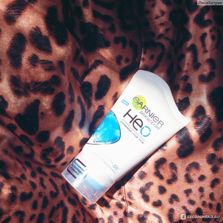Дезодорант-антиперспирант Garnier НЕО Невидимый сухой крем "Нежность ...