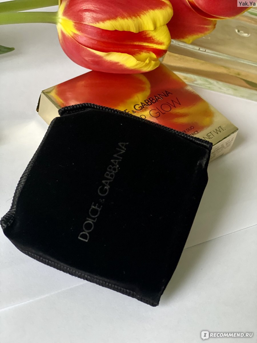 Румяна-хайлайтер Dolce & Gabbana SOLAR GLOW - «Оттенок 2 peach blossom ...