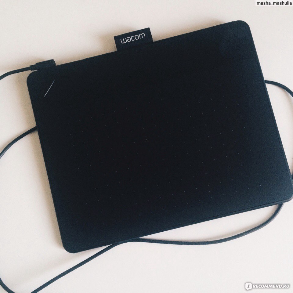 Графический планшет WACOM Intuos Art S - «Сбылась мечта... художника ...