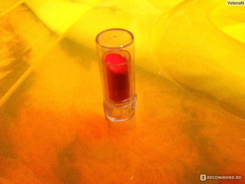 Помада Faberlic Red Line - «Маленькое недоразумение.(+ фото)» | отзывы