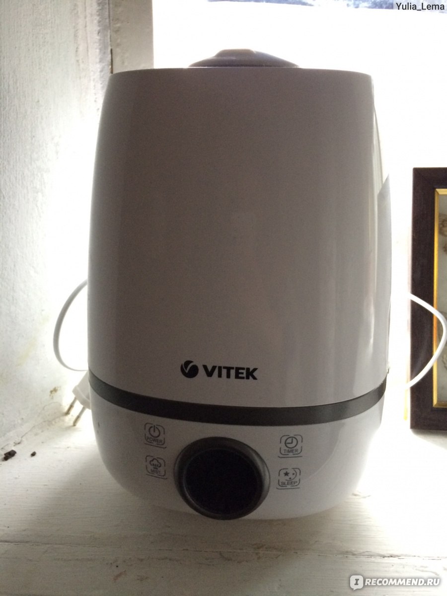Увлажнитель воздуха VITEK VT 2332 W - «–Ежиииик –Лошааааадка хотите тумана в доме? Берите витек ...