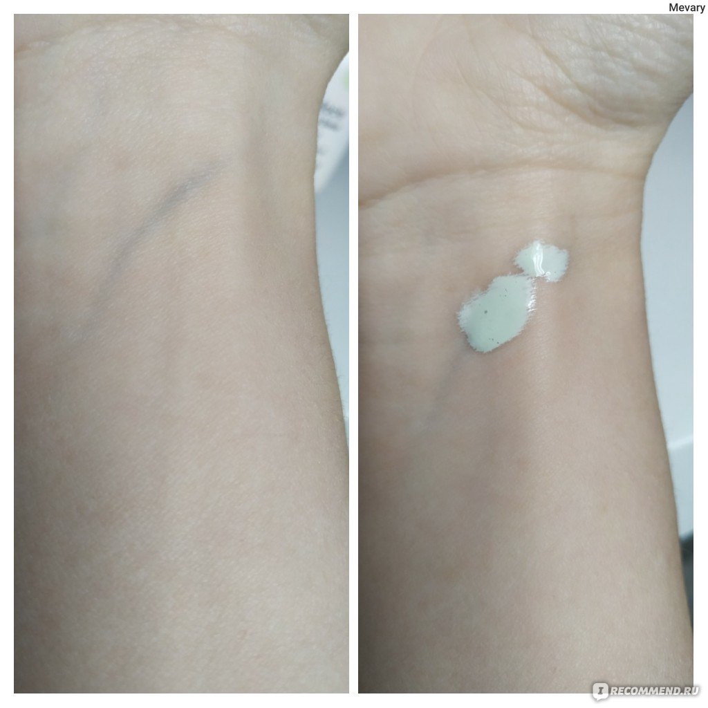 База под макияж It's skin Babyface One Step Base Green - «Маскирующее ...