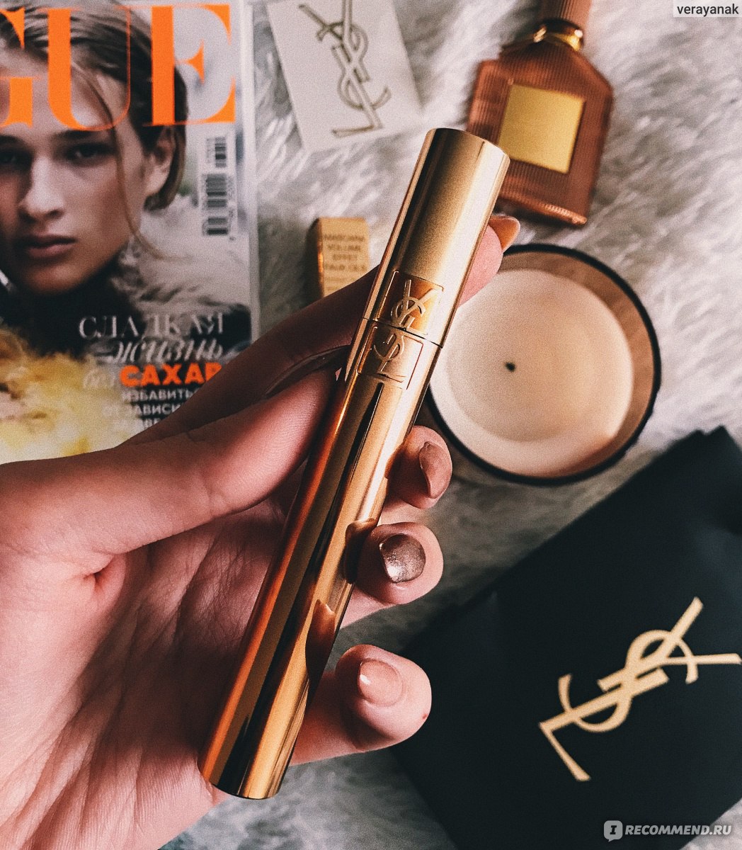Тушь для ресниц Yves Saint Laurent Объемная с эффектом накладных ресниц ...