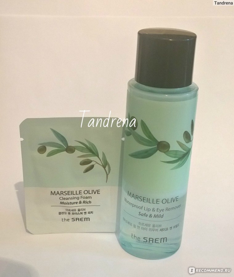 Пенка для умывания The Saem Marseille Olive Cleansing Foam Moisture ...