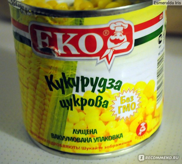 Кукуруза в вакуумной упаковке Еко Деликатесная - «Сочная, сладкая ...