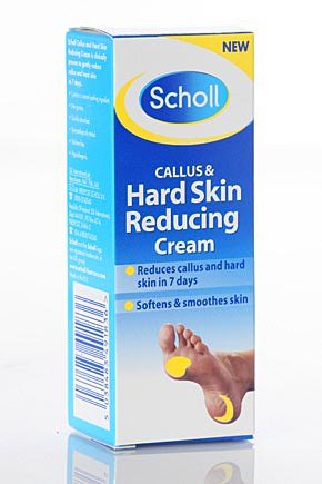 Крем для ног Scholl Callus & Hard Skin Reducing Cream - «Крем от ...