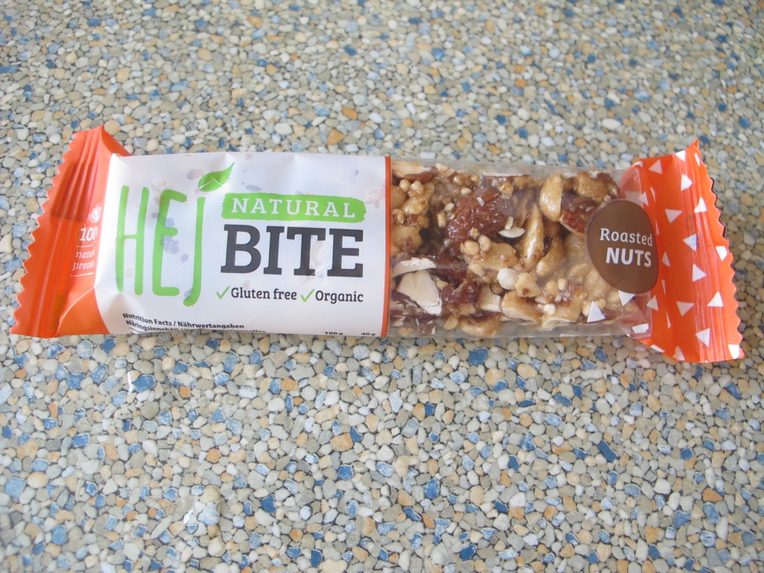 Питательные батончики HEJ Roasted Nuts | отзывы