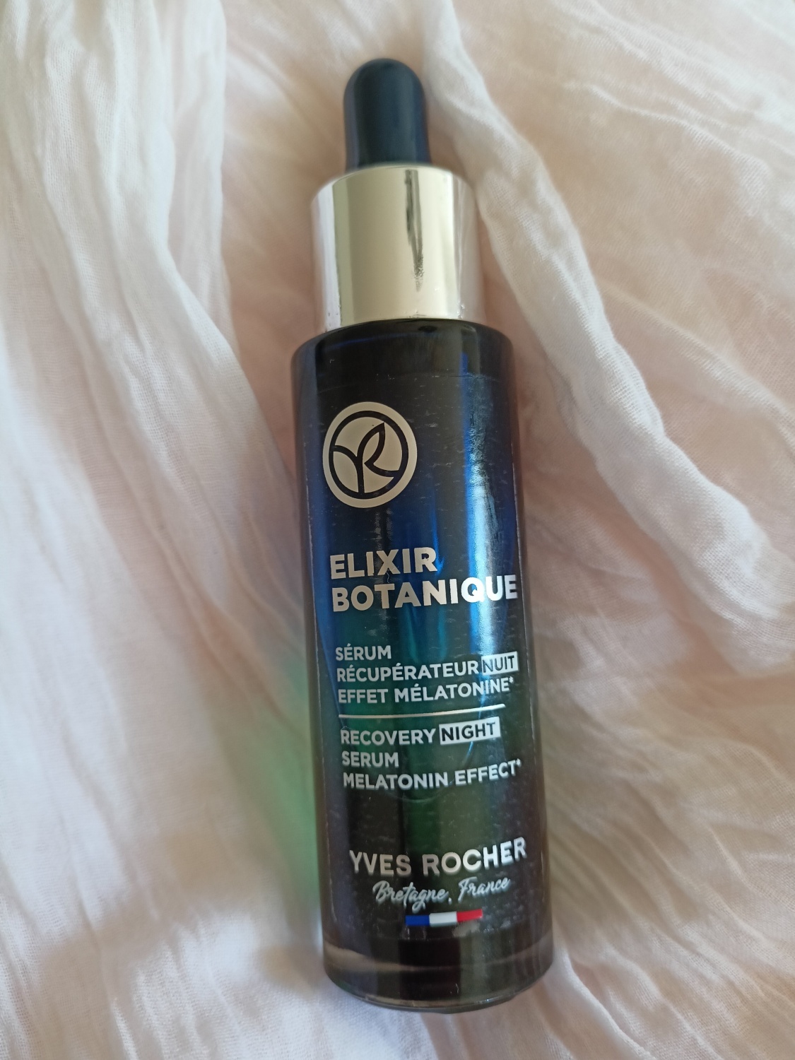 Сыворотка ночная восстанавливающая Elixir Botanique Yves Rocher | отзывы