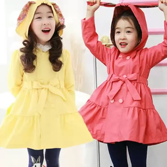 Плащ AliExpress Children, clothing for children clothing girls long ...