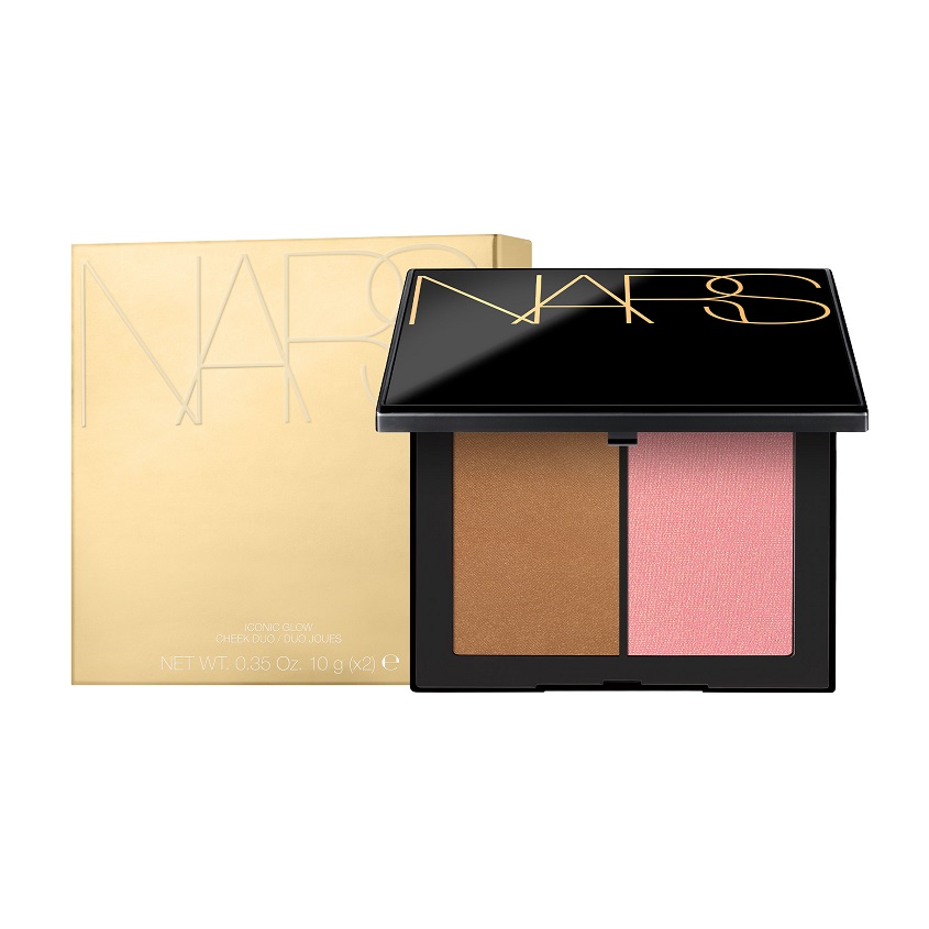 Палетка NARS ICONIC GLOW CHEEK DUO | отзывы
