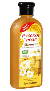 Шампунь Русское поле Медовый | отзывы