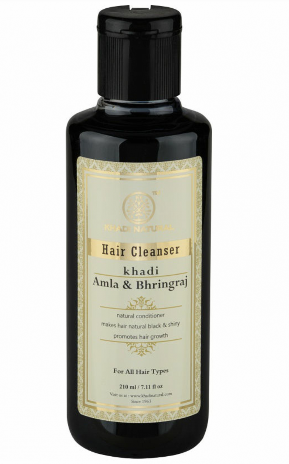 Шампунь Khadi Natural "Амла и Брингарадж" для восстановления волос ...