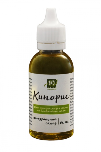 Гидрофильное масло Эколюкс для жирной и комбинированной кожи Кипарис ...