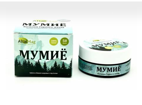 Мумиё АлтайМаг Алтайское натуральное | отзывы