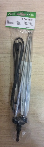 Антенна комнатная Ritmix RTA-001 | отзывы