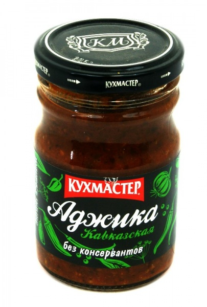 Аджика Кухмастер Кавказская - «Хорошая аджика. » | отзывы