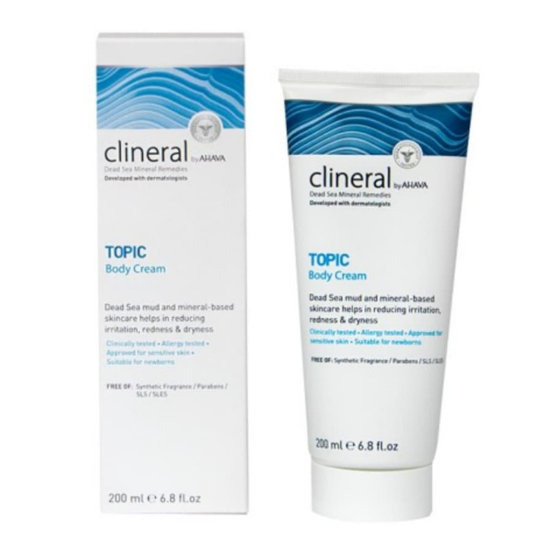 Крем для тела AHAVA Clineral Topic | отзывы