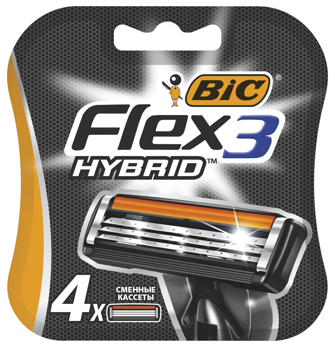 Сменные кассеты Bic Bic Flex 3 Hybrid | отзывы