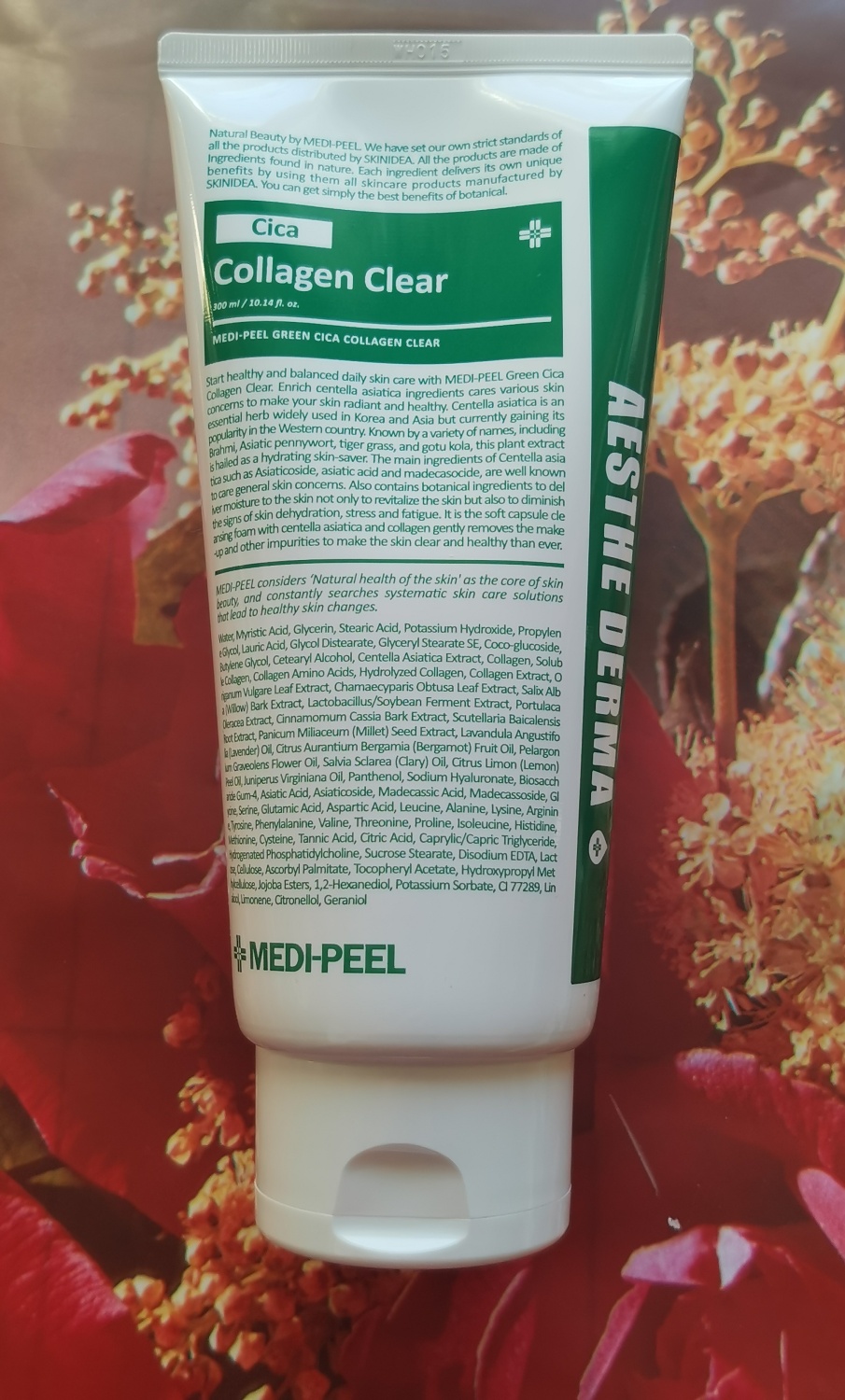 Пенка для умывания Medi-Peel С зелёным коллагеном | отзывы