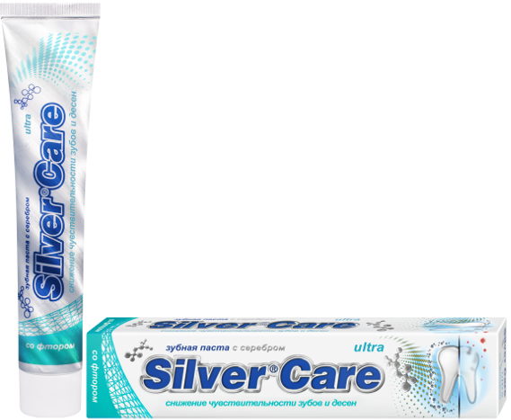 Зубная паста Silver Care Ultra со фтором | отзывы